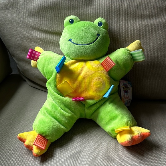 Mary Meyer Taggies | Toys | Nwt Taggies Colours Green Frog | Poshmark